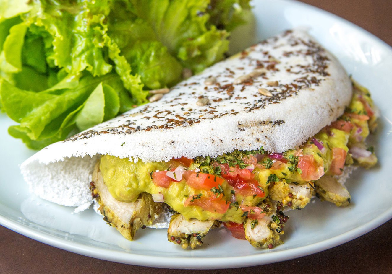 Tapioca de abacate | BOA FORMA