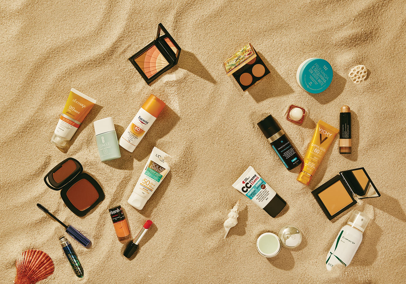 19 produtos para fazer um make incrível de verão | BOA FORMA