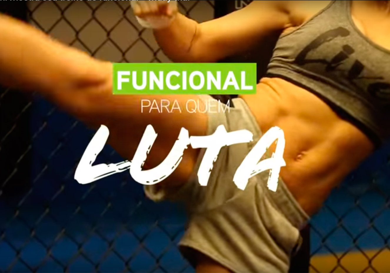 Bella Falconi mostra seu treino de funcional... | BOA FORMA