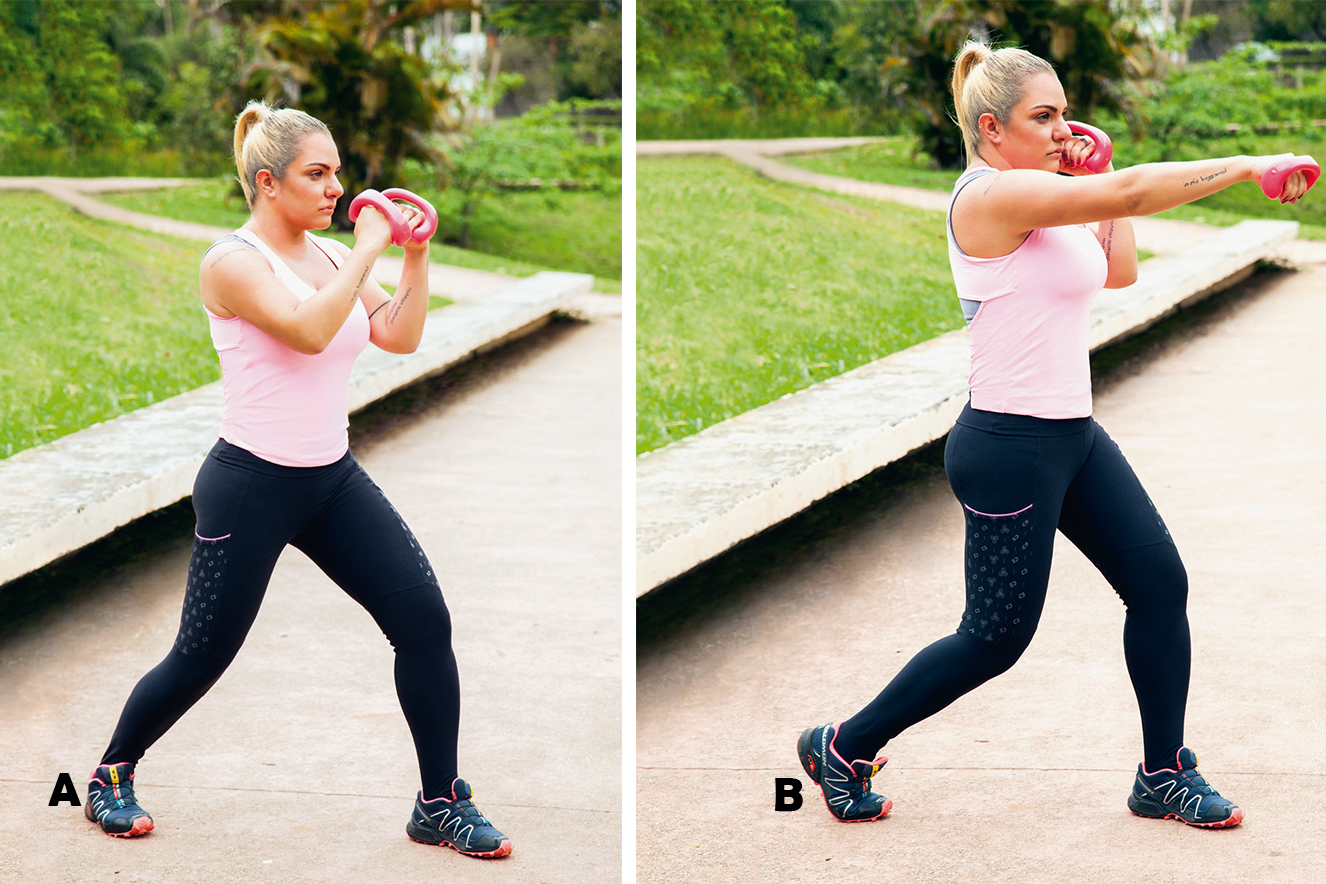 Inclua esse movimento de luta no seu treino e detone calorias | BOA FORMA