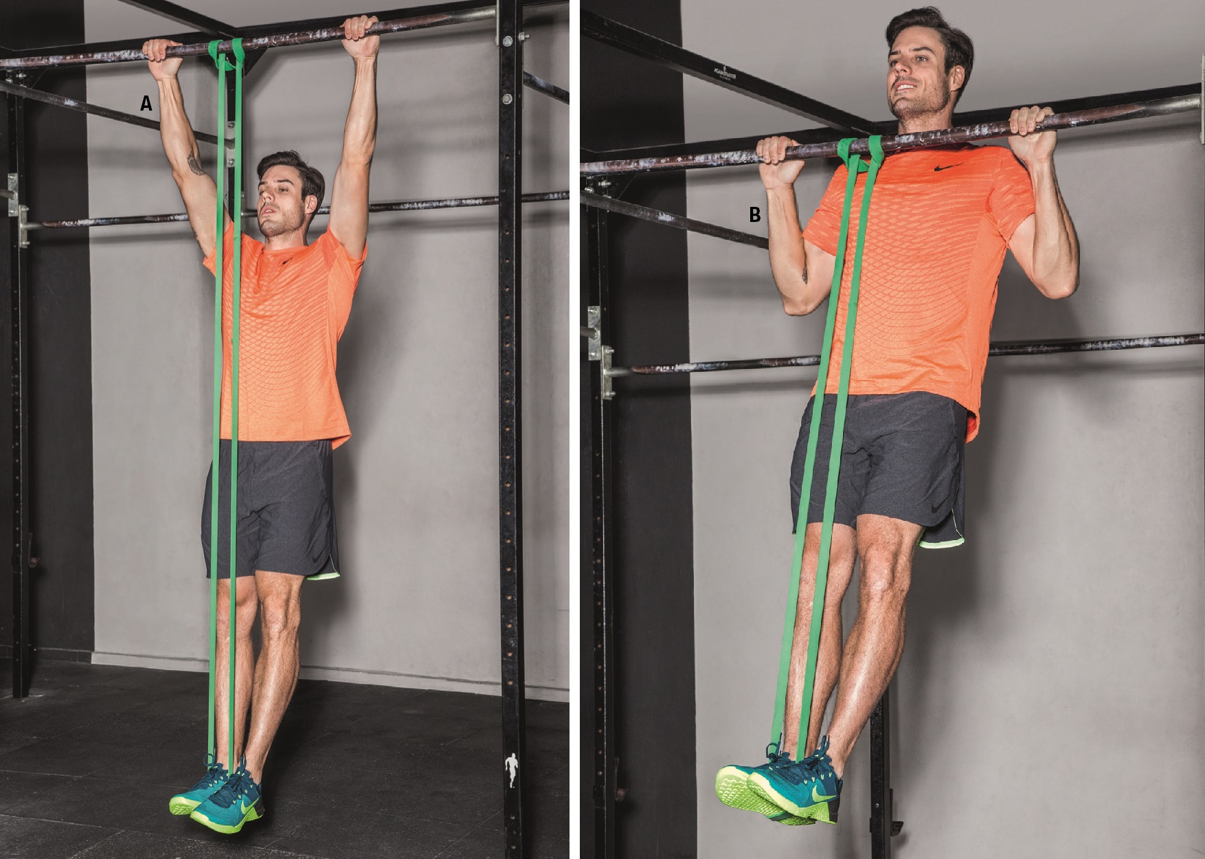 Crossfit para iniciantes: aprenda um jeito fácil de fazer barra | BOA FORMA