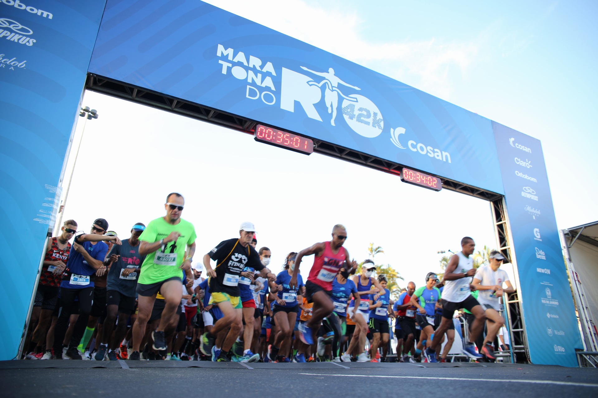 A Maratona do Rio de Janeiro continua linda | BOA FORMA